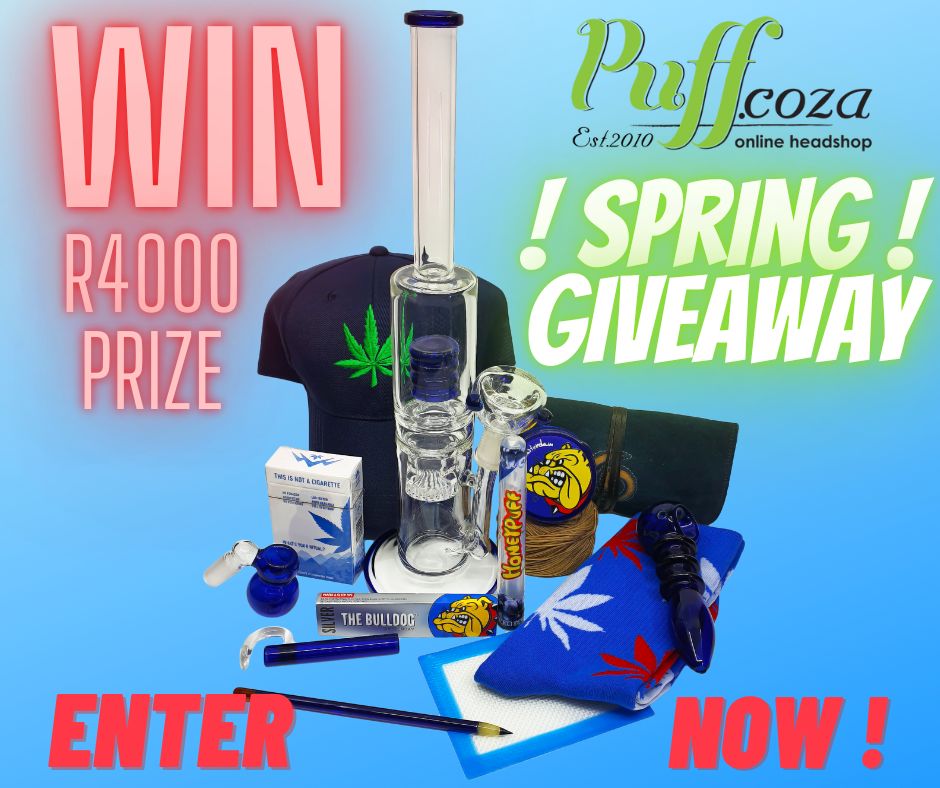 Its Spring Giveaway time! - Puff.co.za