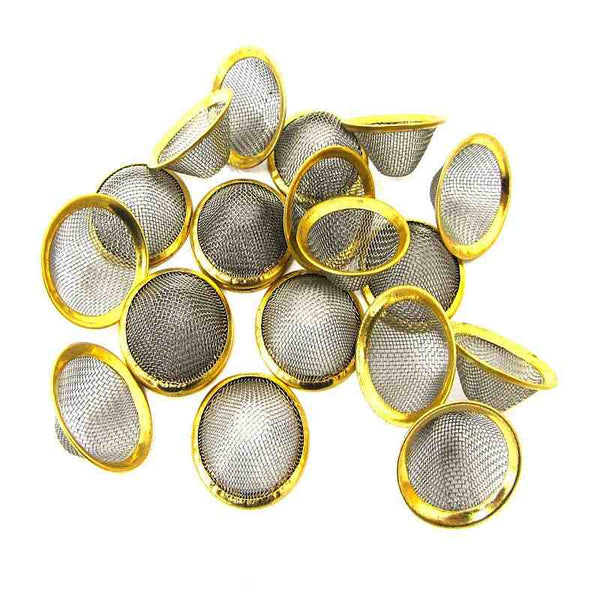 Stainless steel cone screens - Puff.co.za