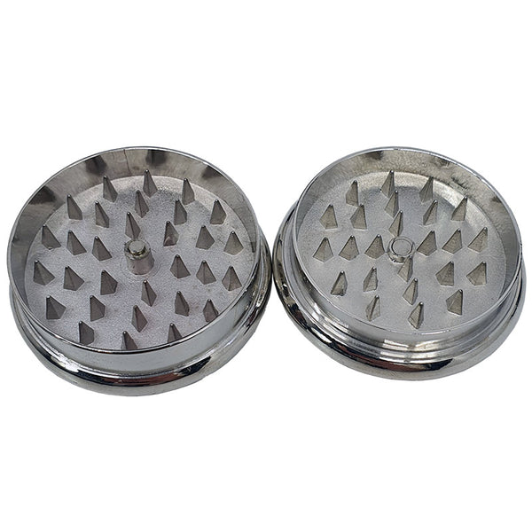 Two part metal grinder 50 mm - Puff.co.za