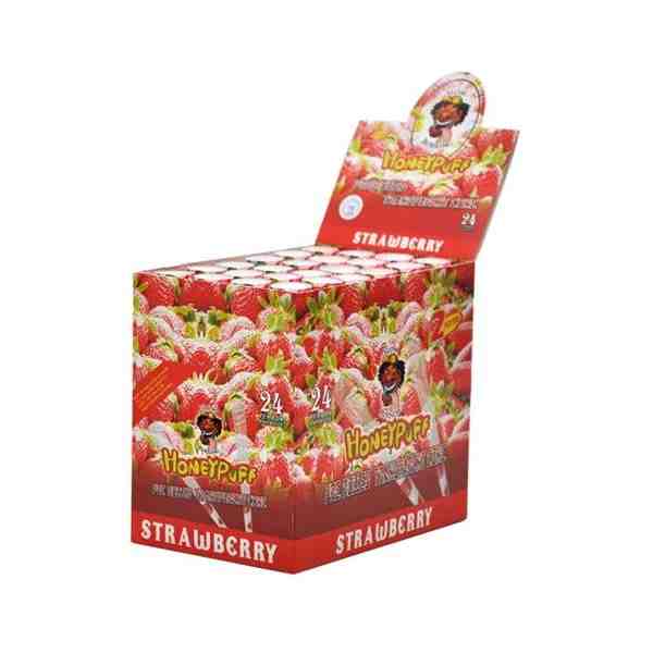 Honeypuff pre-rolled transparently cone - Puff.co.za
