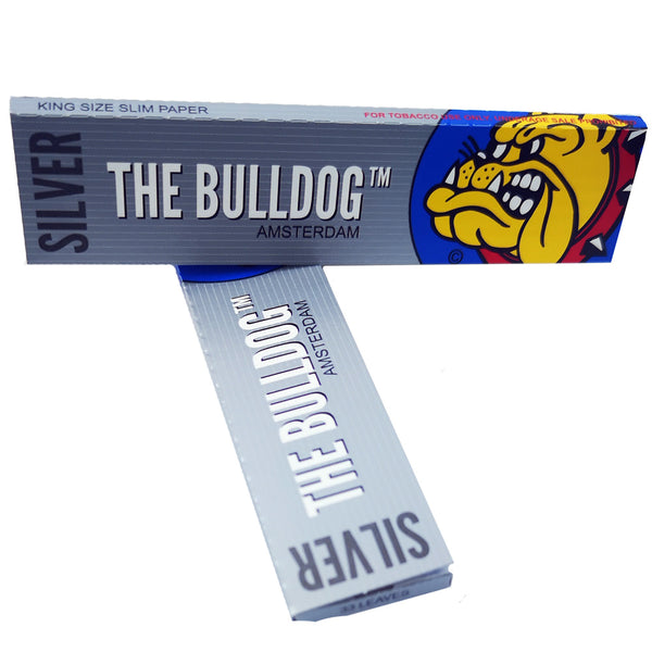 The Bulldog rolling paper king size slim - Puff.co.za